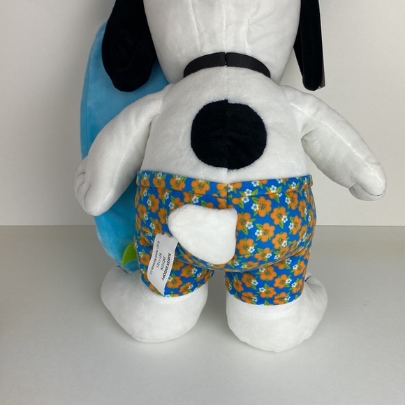 Peanuts | Toys | Hawaii Surfer Snoopy With Surfboard Plush Stuffed Toy ...
